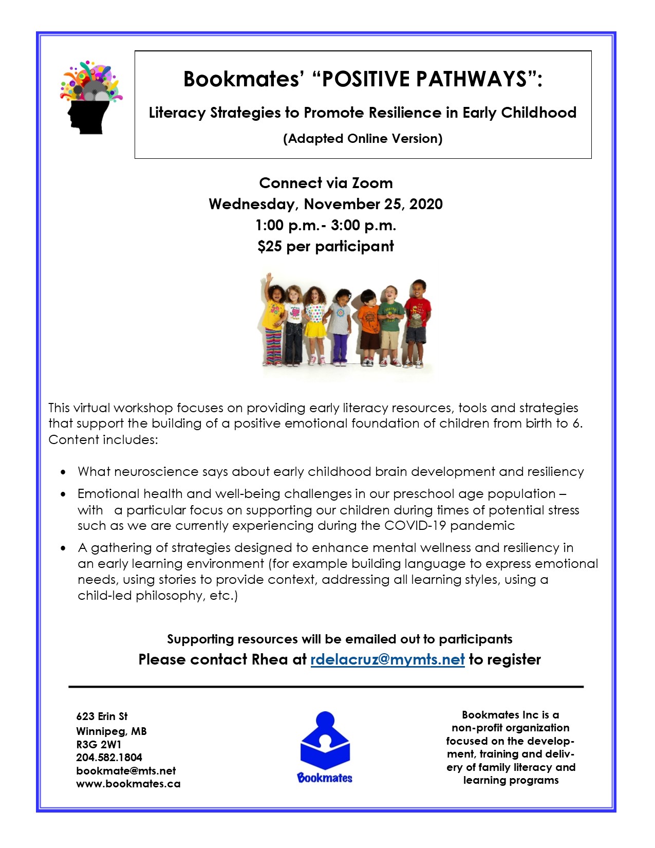 Online “Positive Pathways: Literacy Strategies to Promote Resilience in ...